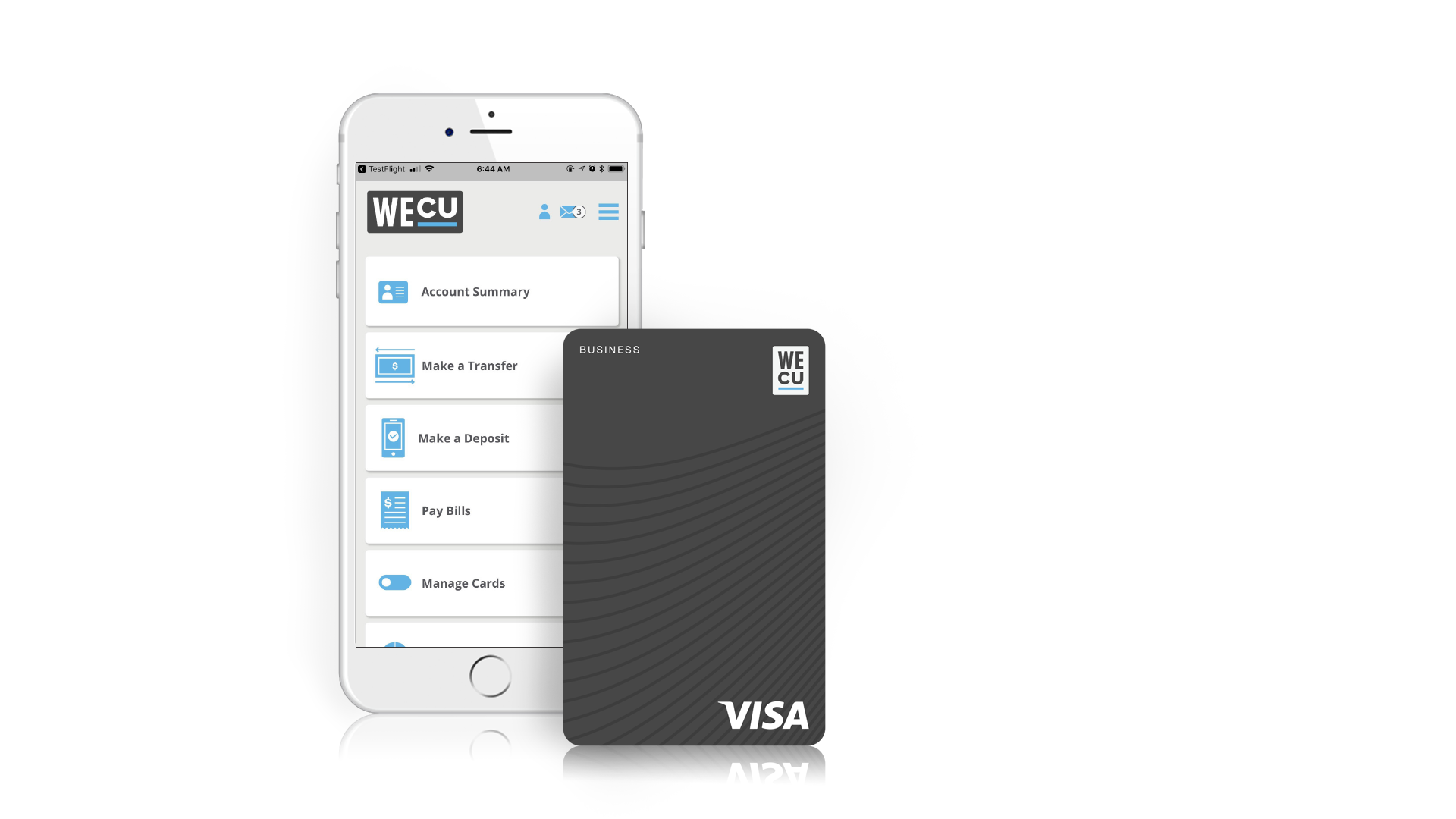 Business Credit Cards | WECU